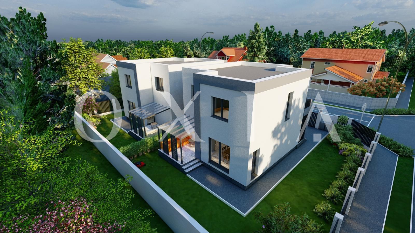 Giroc, Vatra Veche, 1/2 Duplex Smart - OXIA.ro